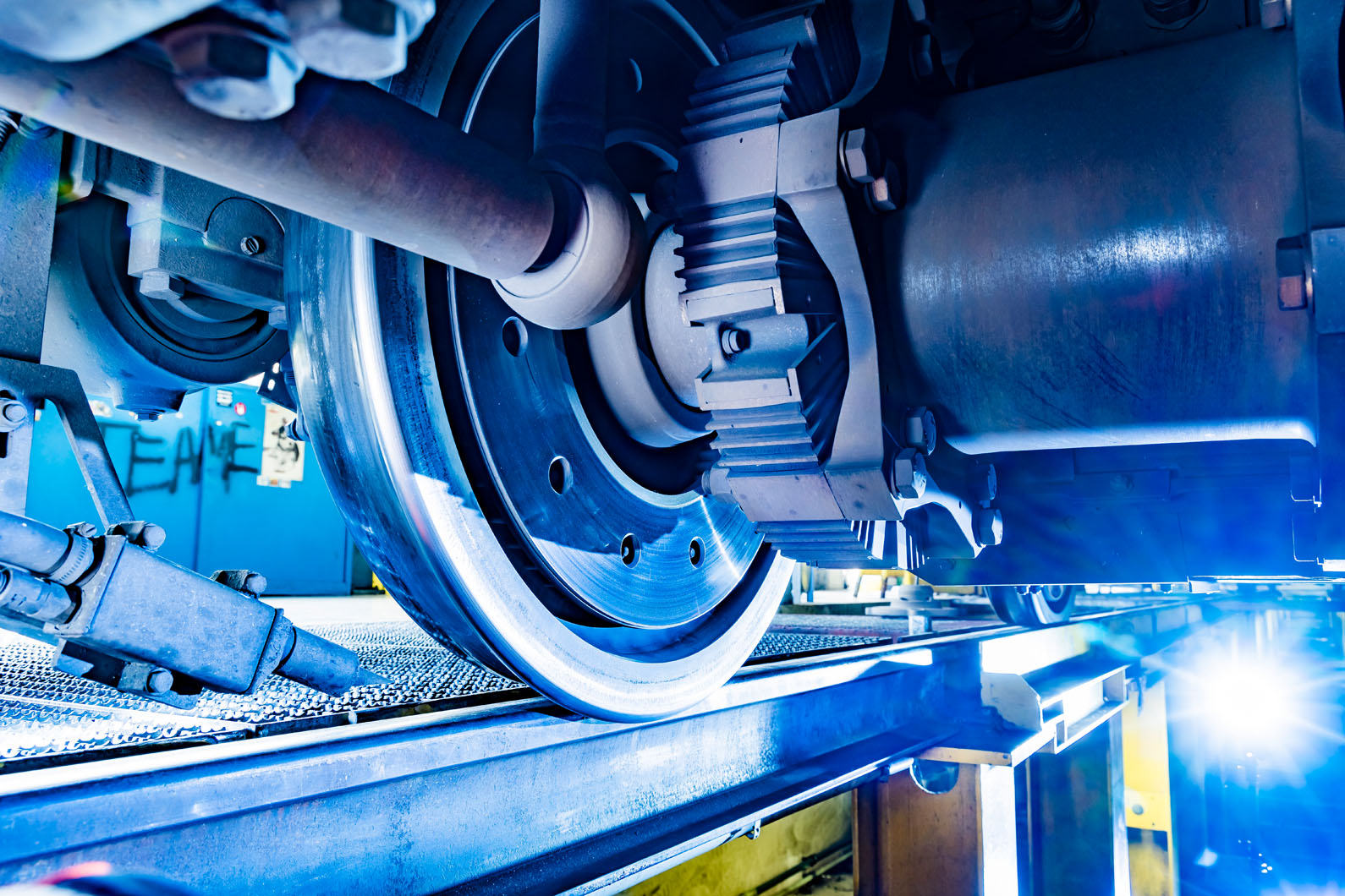 CALIPRI Predictor railway predictive maintenance - Hexagon