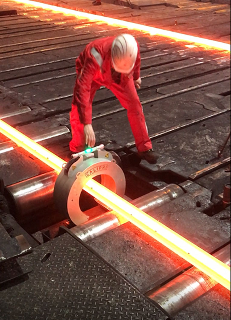 CALIPRI RCx long product measurement - Hexagon